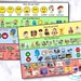 Communication Board for Kids, Autism Aid, Non-verbal Chart, Kids ...