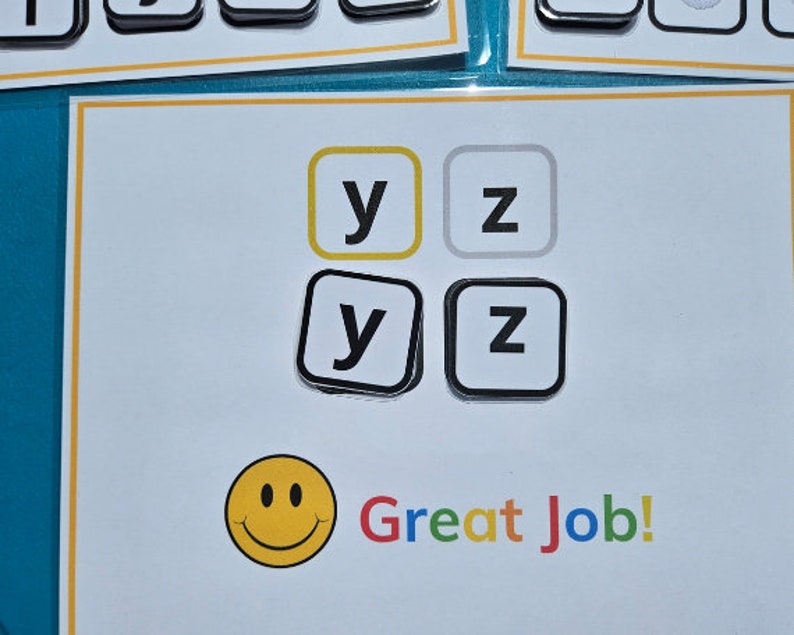 Lowercase Letter Recognition Preschool ABC Letters Lowercase - Etsy