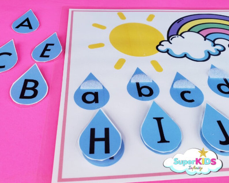 Lowercase Letters, Uppercase Letters, Alphabet Letter Matching ...