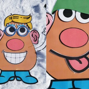 Toddler Speech Activity, Mr. Potato Head and Family Play Set, Mr ...