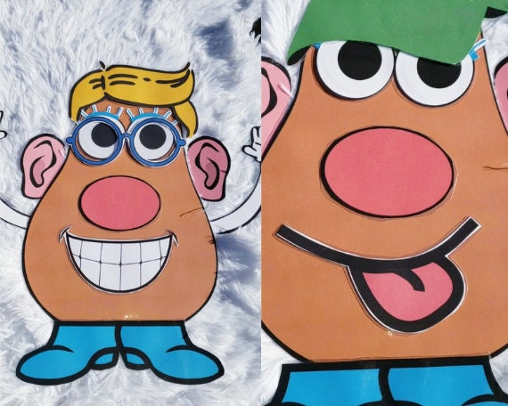 Toddler Speech Activity, Mr. Potato Head and Family Play Set, Mr ...