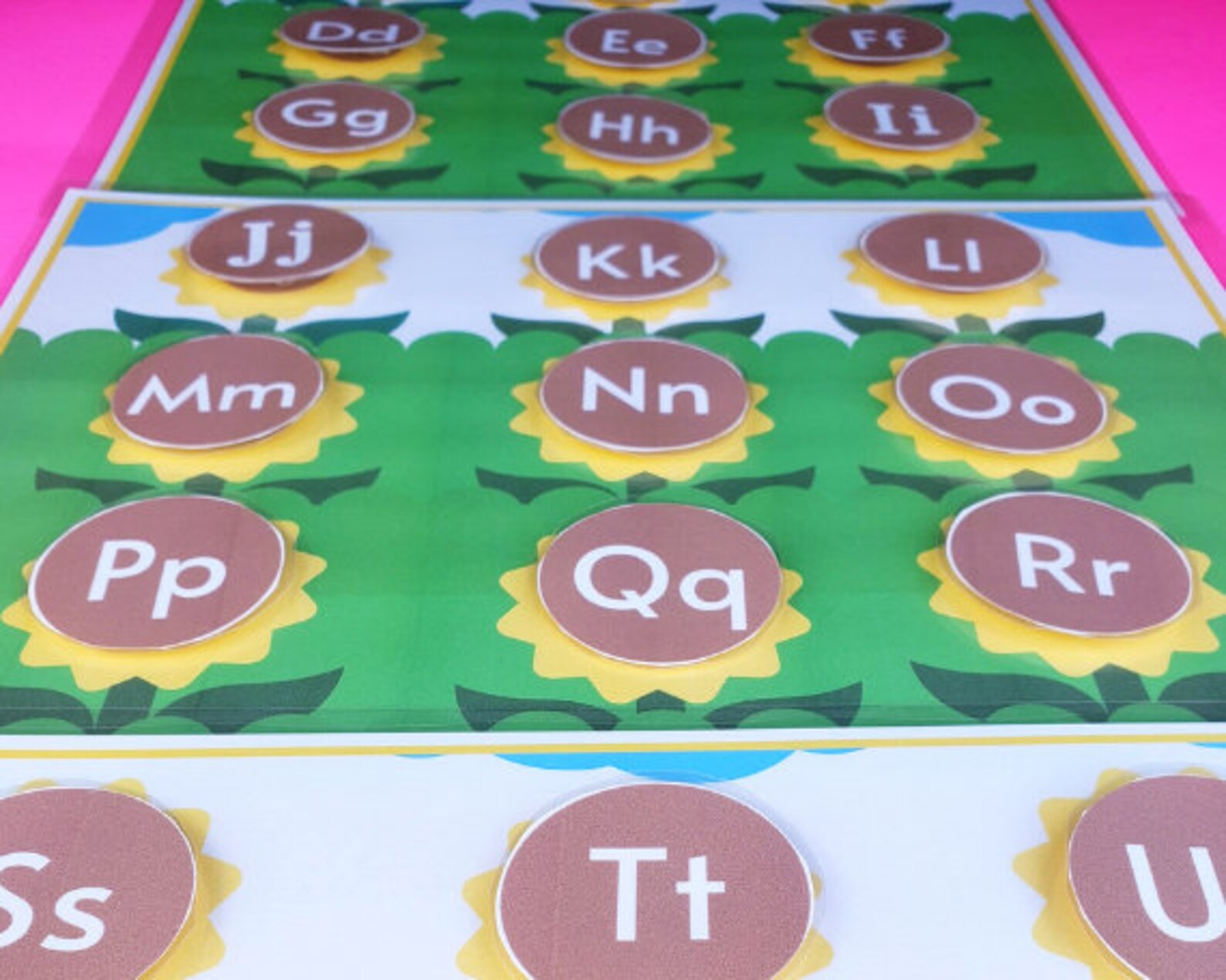 Alphabet Busy Sheet, Printable Learning Activity, Letter Matching ...