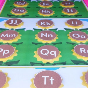 Alphabet Busy Sheet, Printable Learning Activity, Letter Matching ...