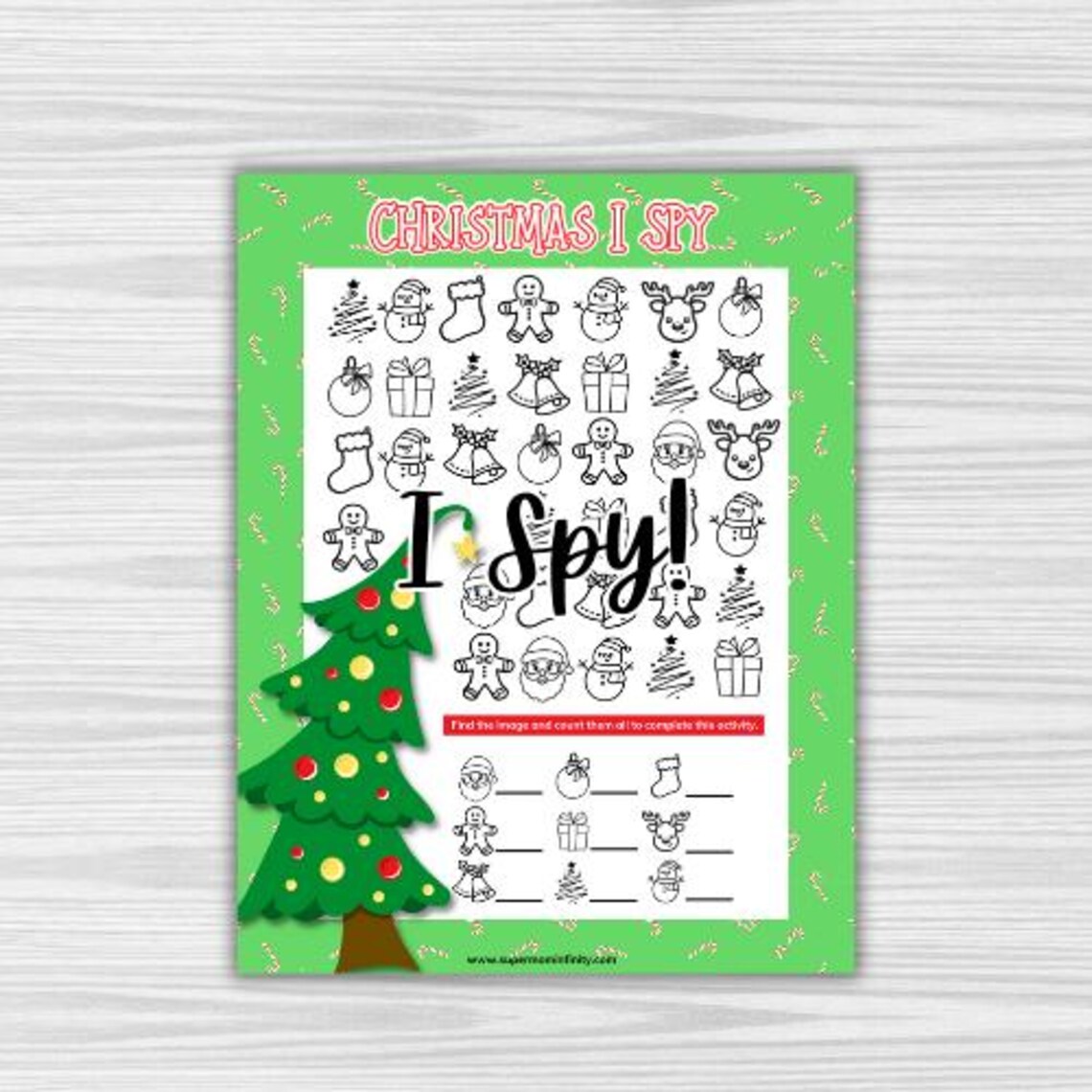 Christmas Bundle | 25+ Printable Christmas Activities, Games & Craft ...