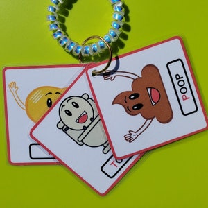 Potty Training Visual Aid, Special Needs Toileting, Autism ...