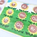 Alphabet Busy Sheet, Printable Learning Activity, Letter Matching ...