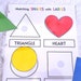 Autism Learning Binder Busy Book, Autism Learning Activity, Shapes ...