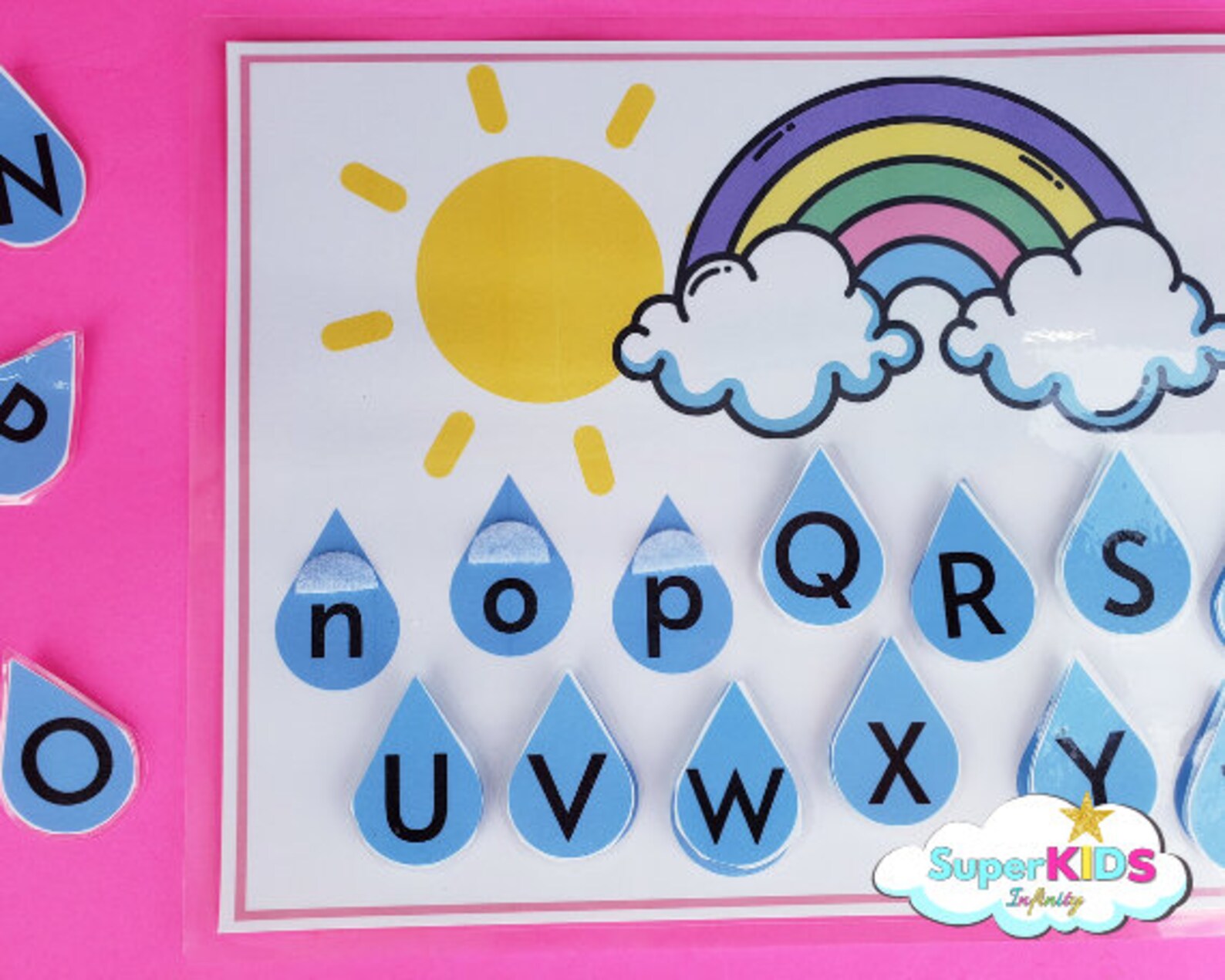 Lowercase Letters, Uppercase Letters, Alphabet Letter Matching ...