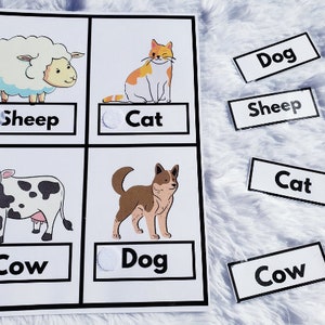 Autism Learning Activity Book, Autism Repetition Activity, Learning ...