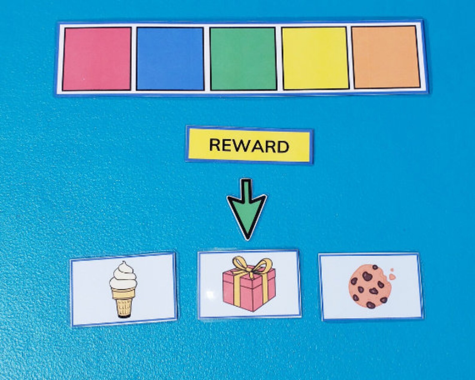 Potty Training Reward Chart, Autism Potty Training Visual, Potty ...