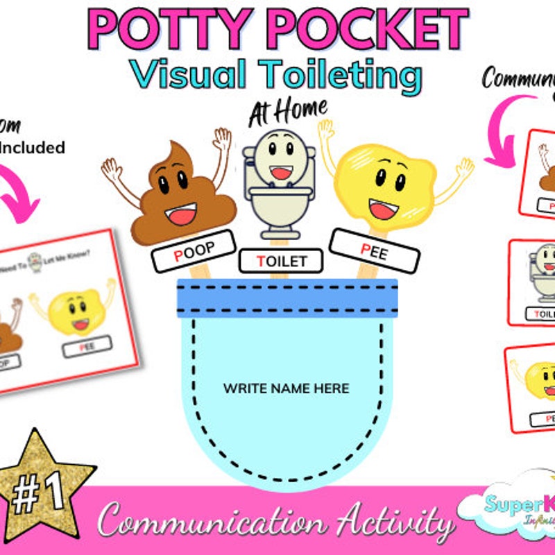 Potty Training - Etsy