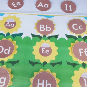 Alphabet Busy Sheet, Printable Learning Activity, Letter Matching ...