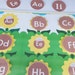 Alphabet Busy Sheet, Printable Learning Activity, Letter Matching ...