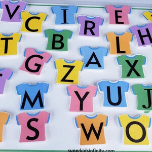 Busy Book Alphabet Binder Learning Binder ABC Book - Etsy