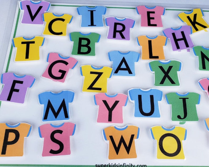 Alphabet Busy Binder, Learning Binder, ABC Book, Educational Activities ...