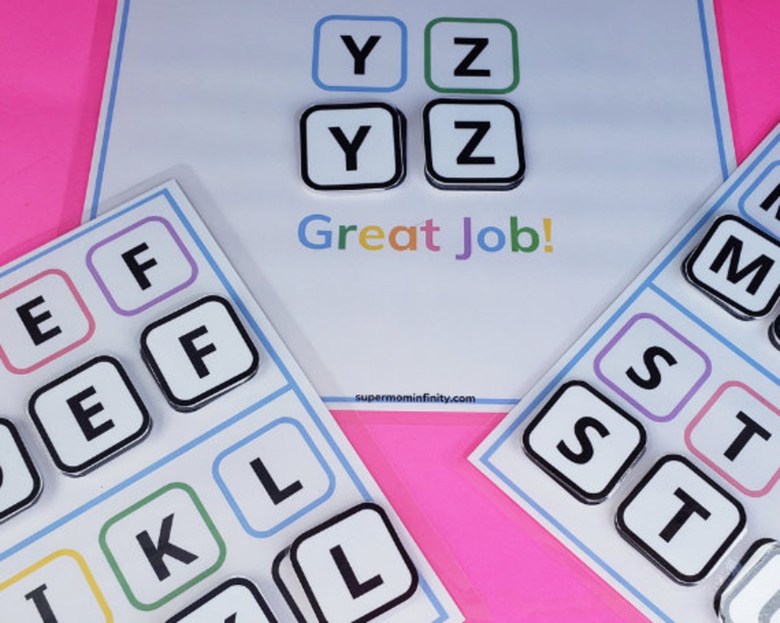 Alphabet Activity, Preschool Printable, Homeschool Alphabet Activity ...