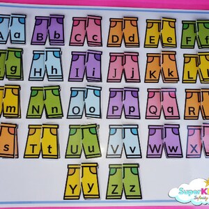 Homeschool Resourse, Alphabet Matching Printable, Uppercase and ...