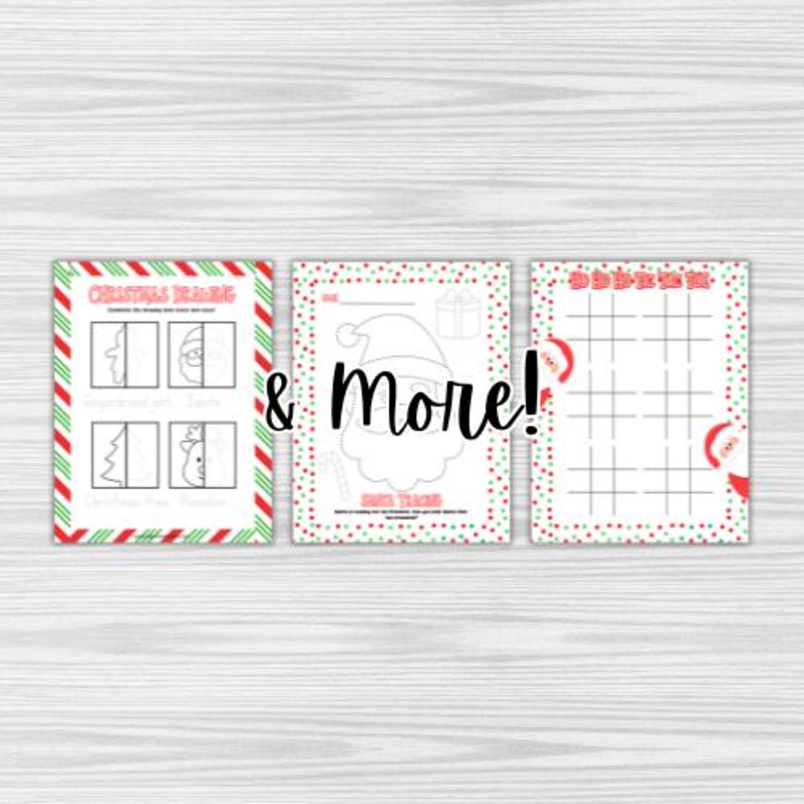 Christmas Bundle | 25+ Printable Christmas Activities, Games & Craft ...
