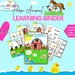 Autism Learning Activity Book, Autism Repetition Activity, Learning ...