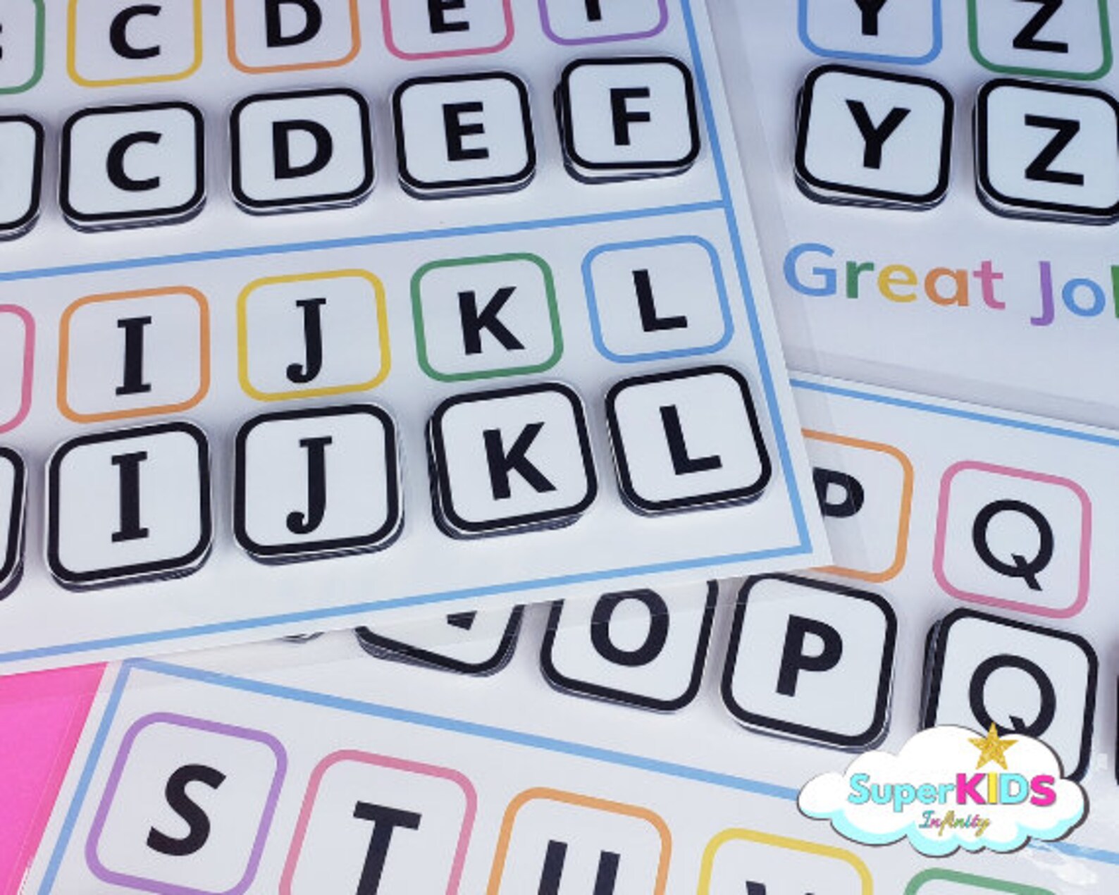 Alphabet Activity, Preschool Printable, Homeschool Alphabet Activity ...