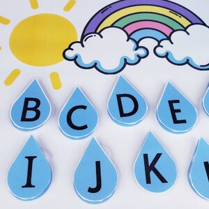 Lowercase Letters, Uppercase Letters, Alphabet Letter Matching ...