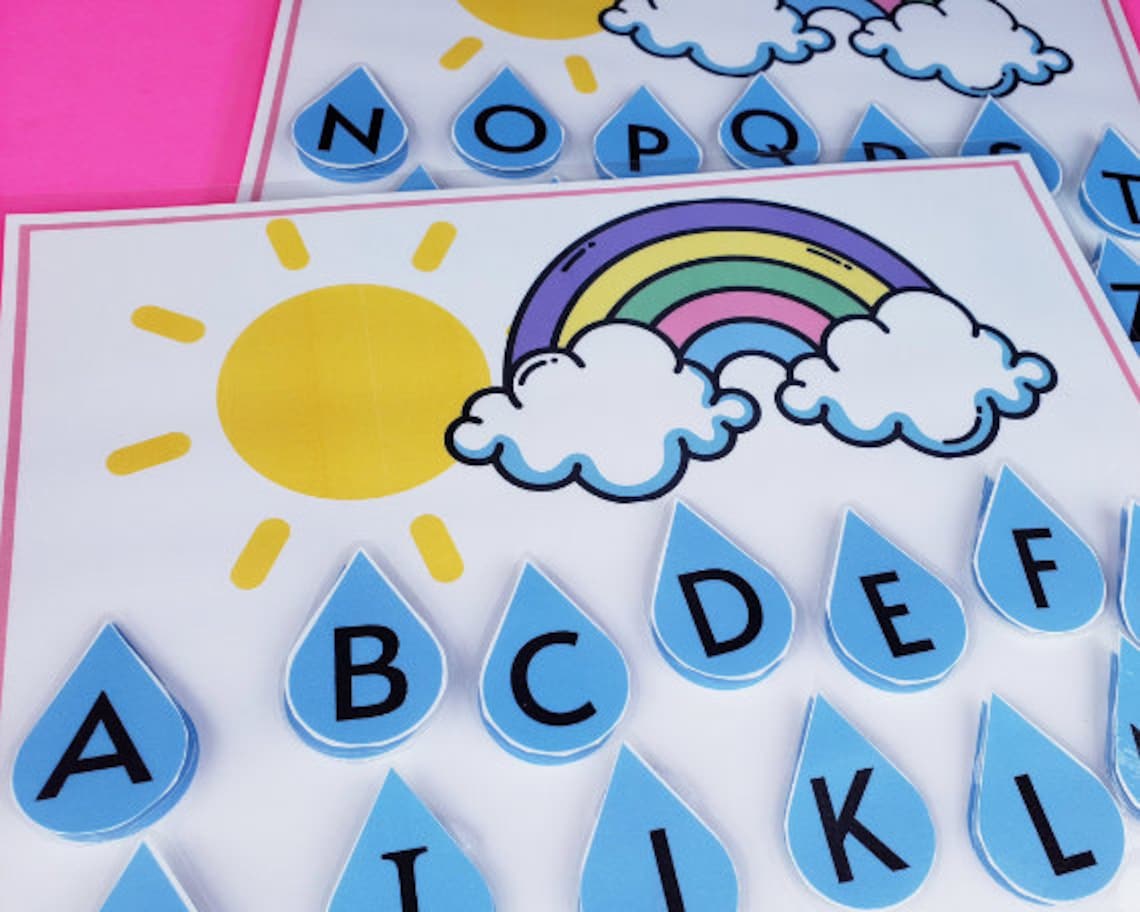 Lowercase Letters, Uppercase Letters, Alphabet Letter Matching ...