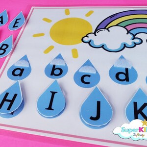 Alphabet Busy Binder, Learning Binder, ABC Book, Educational Activities ...