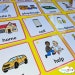 Communication Picture Cards, Autism Visual Aid, Special Education ...