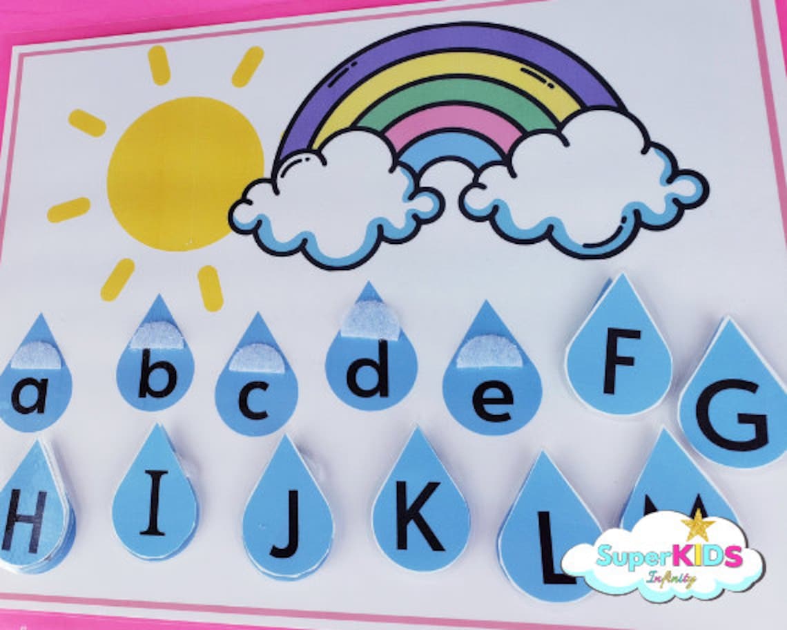 Lowercase Letters, Uppercase Letters, Alphabet Letter Matching ...