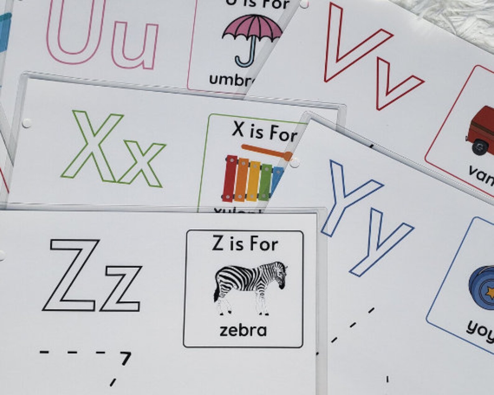 Best Alphabet Trace Worksheets A to Z Printable Uppercase and - Etsy