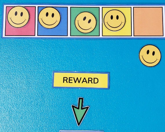 Behavior Chart, Autism Behavior Chart, Behavior Rewards Chart, Special ...
