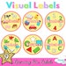 Communication Picture Cards, Autism Visual Aid, Special Education ...