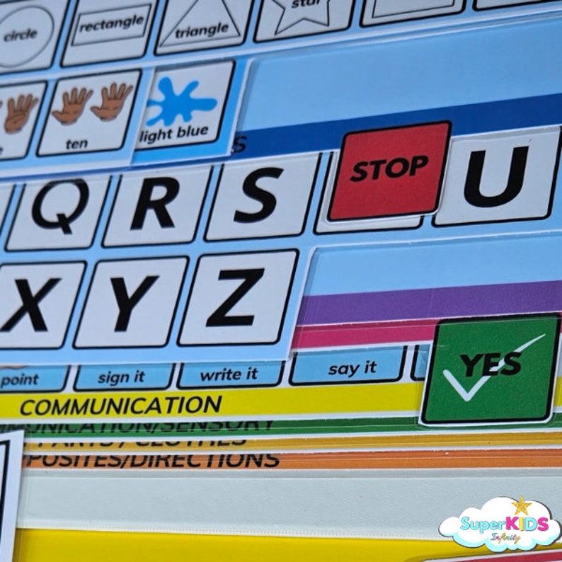 Special Education Communication Binder, Autism Communication Visuals ...
