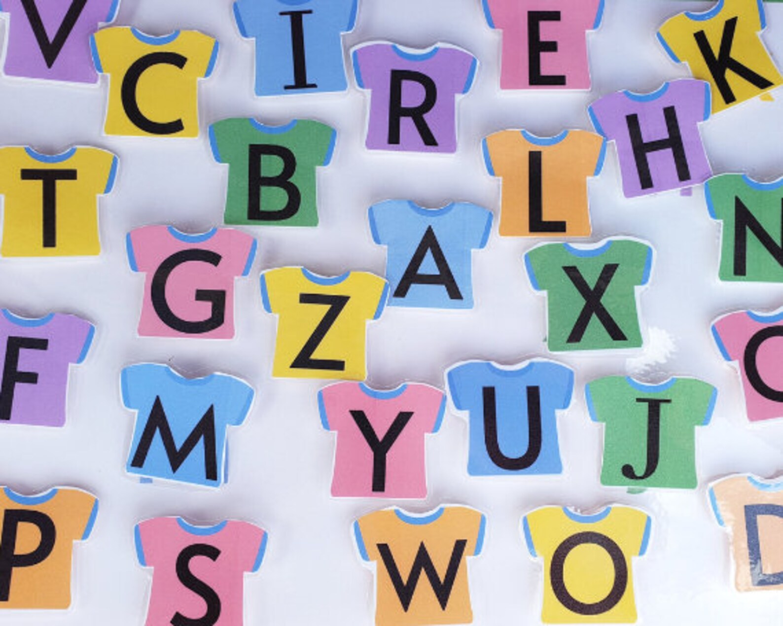 Letter Matching Printable, Homeschool Letter Recognition, Homeschool ...