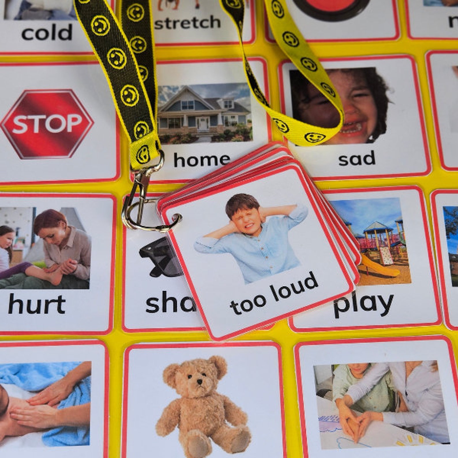 51 Special Education Visual Communication Cards, Autism Visual Pictures ...