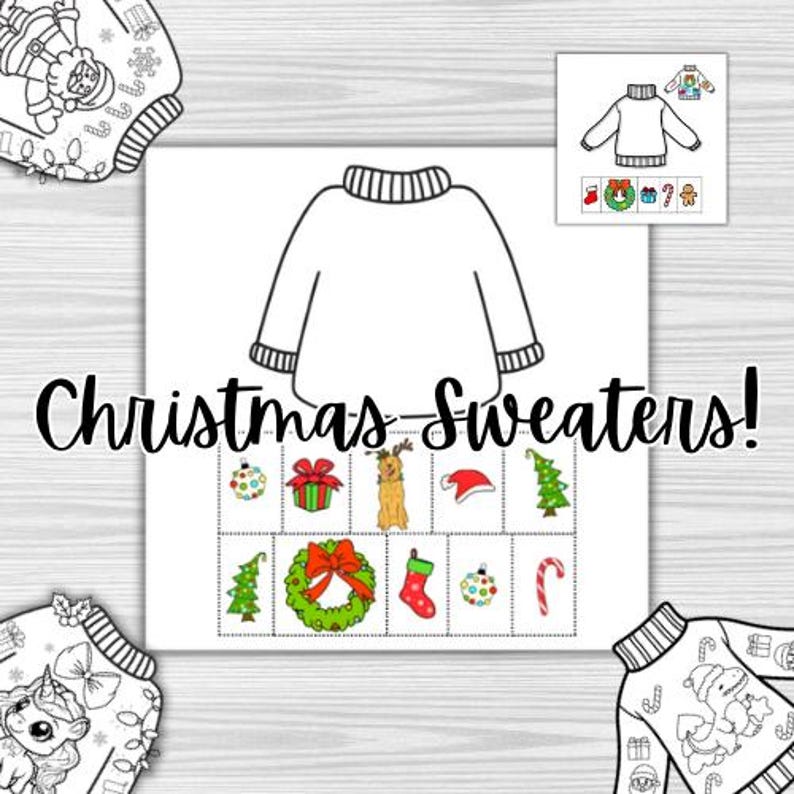 Christmas Bundle | 25+ Printable Christmas Activities, Games & Craft ...