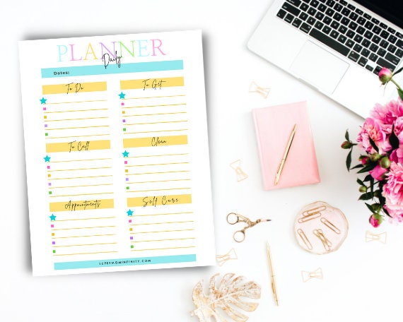 Planners and Templates: Monthly Calendar Printable | Planner for Girls ...