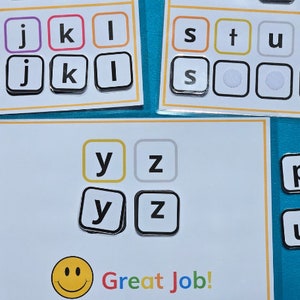 Lowercase Letter Recognition, Preschool ABC Letters, Lowercase Alphabet ...