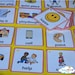 Communication Picture Cards Autism Visual Aid Special - Etsy