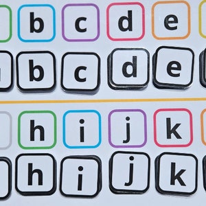 Lowercase Letter Recognition, Preschool ABC Letters, Lowercase Alphabet ...