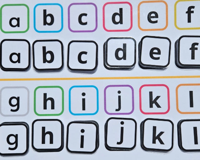 Lowercase Letter Recognition, Preschool ABC Letters, Lowercase Alphabet ...