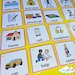 Communication Picture Cards, Autism Visual Aid, Special Education ...