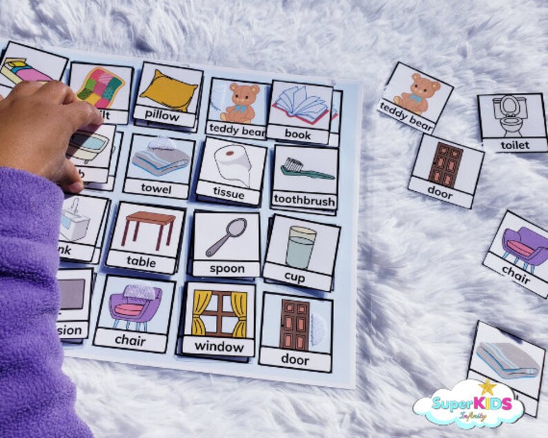 Object Recognition Activity, Speech Activity Printable, Learn Words ...
