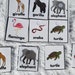 Autism Preschool Learning Binder, Kindergarten Busy Book, Zoo Animal ...
