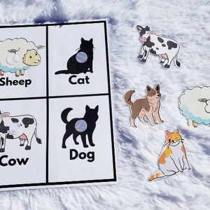 Autism Learning Activity Book, Autism Repetition Activity, Learning ...