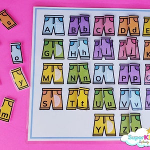Alphabet Busy Binder, Learning Binder, ABC Book, Educational Activities ...