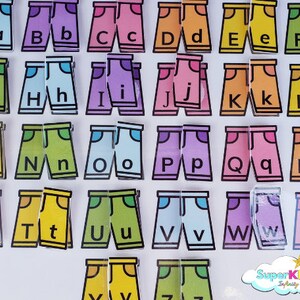 Homeschool Resourse, Alphabet Matching Printable, Uppercase and ...