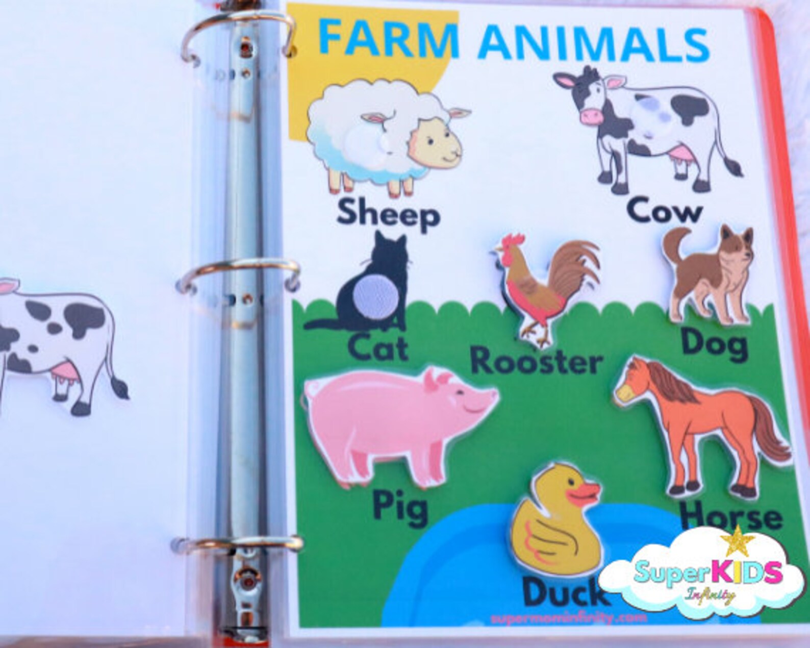 Autism Learning Activity Book, Autism Repetition Activity, Learning ...