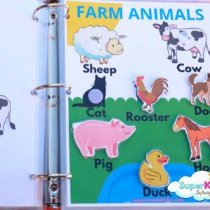 Autism Learning Activity Book, Autism Repetition Activity, Learning ...