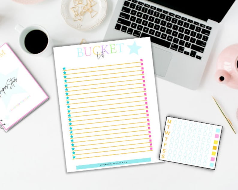 Planners and Templates: Monthly Calendar Printable | Planner for Girls ...
